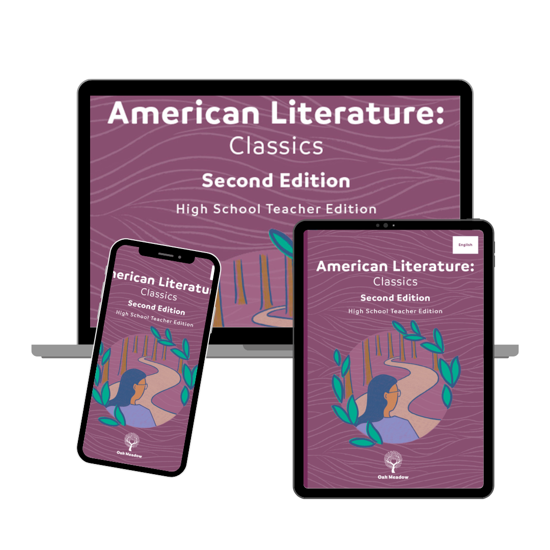 American Literature: Classics Teacher Edition, 2nd Edition - Digital