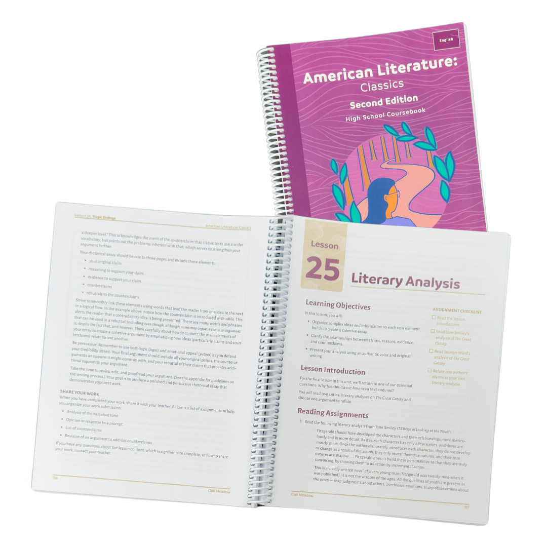 American Literature: Classics Course Package, Second Edition