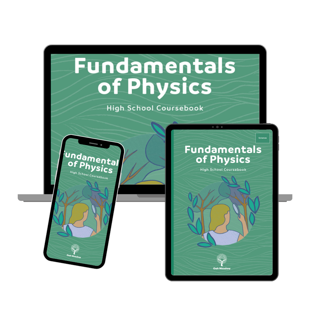 Fundamentals of Physics Coursebook - Digital