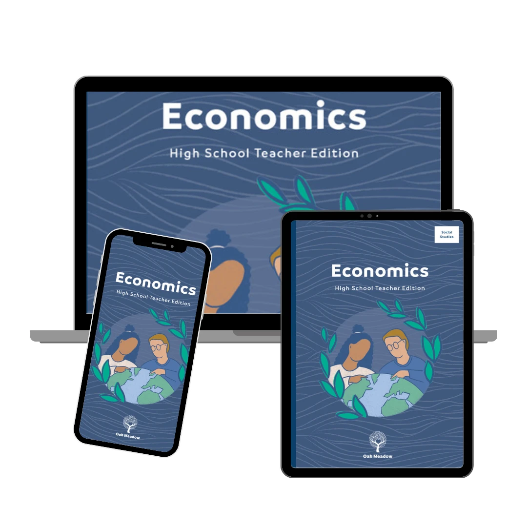 Economics Teacher Edition - Digital | Oak Meadow