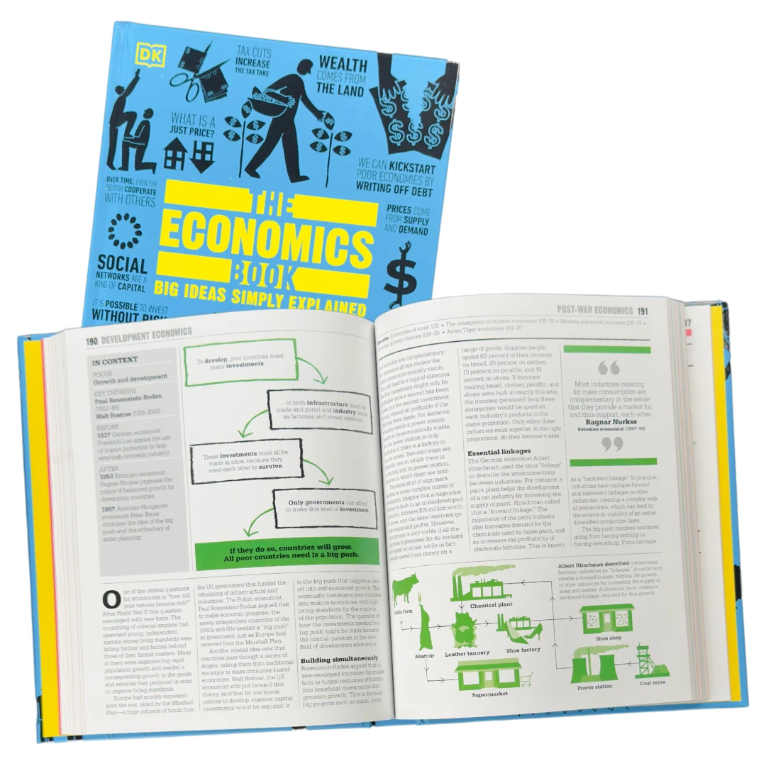 The Economics Book: Big Ideas Simply Explained, 2nd Edition