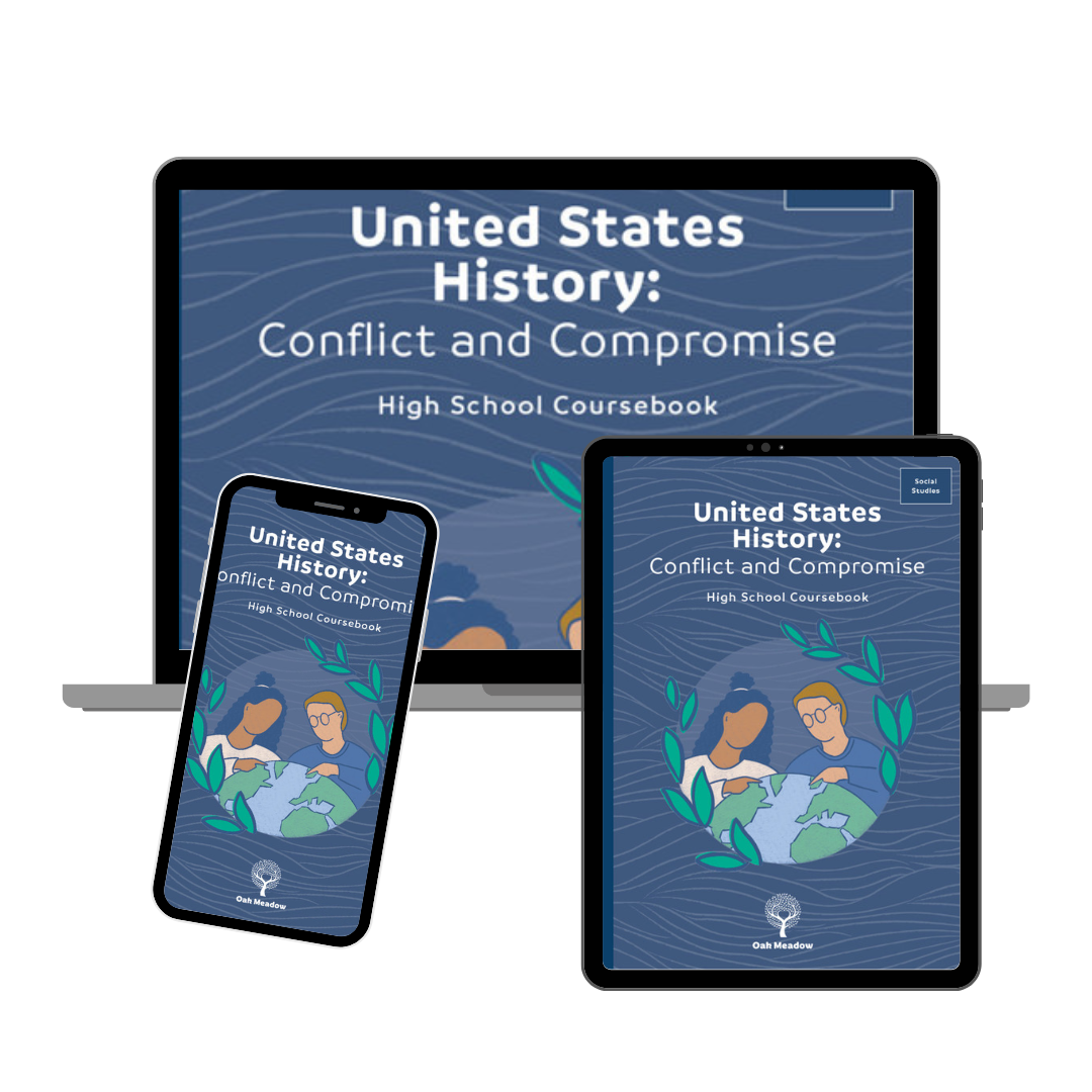 United States History: Conflict and Compromise Coursebook - Digital