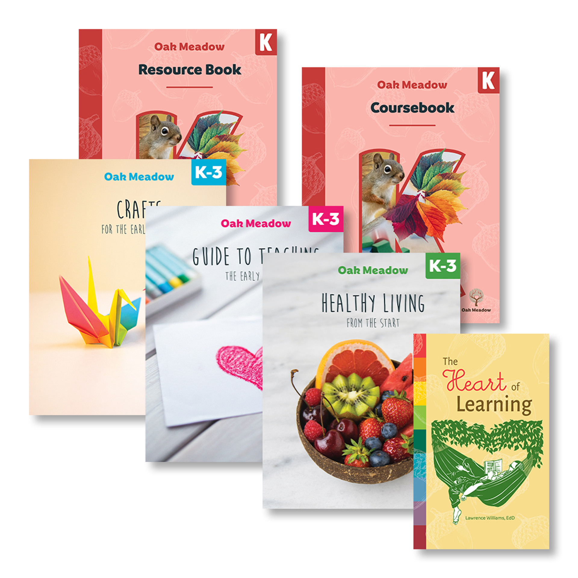 Kindergarten + K-3 Essentials Package | Oak Meadow