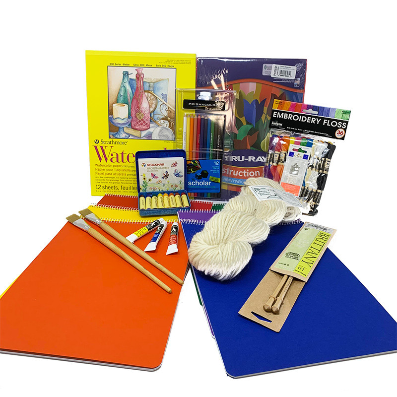 1st Grade Craft Kit Without Recorders | Oak Meadow