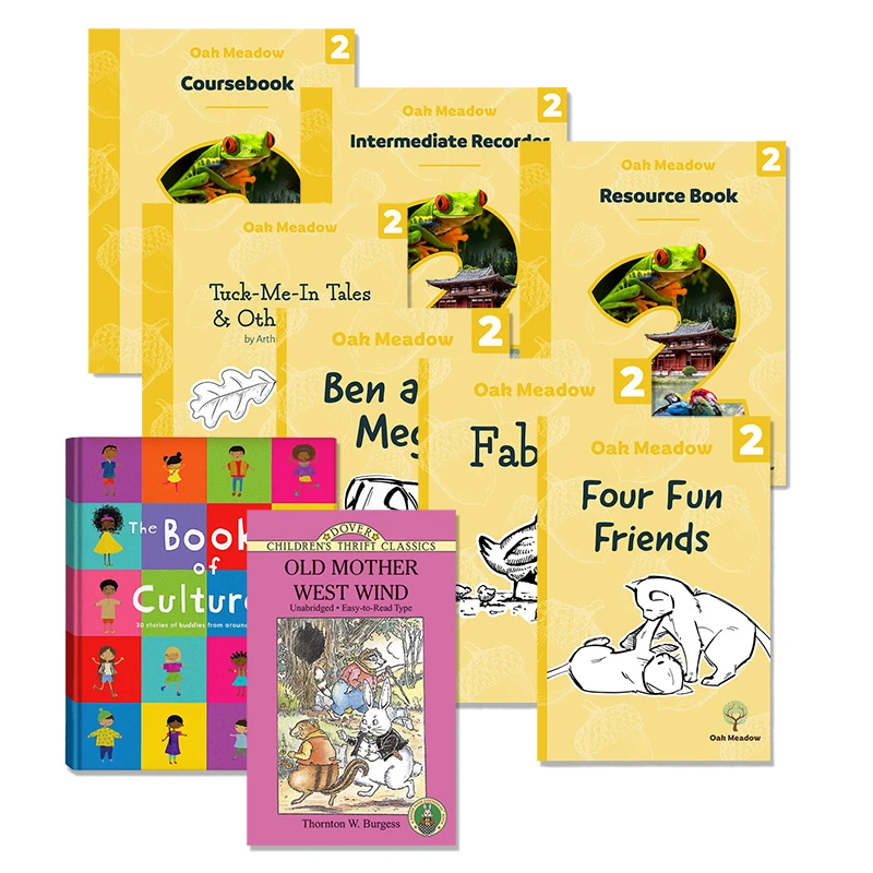 2nd Grade Curriculum Package | Oak Meadow