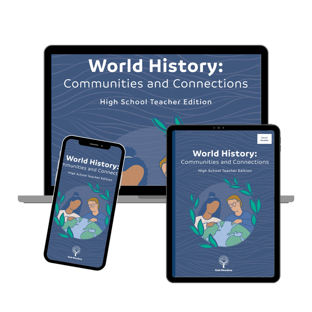 World History: Communities and Connections Course Package