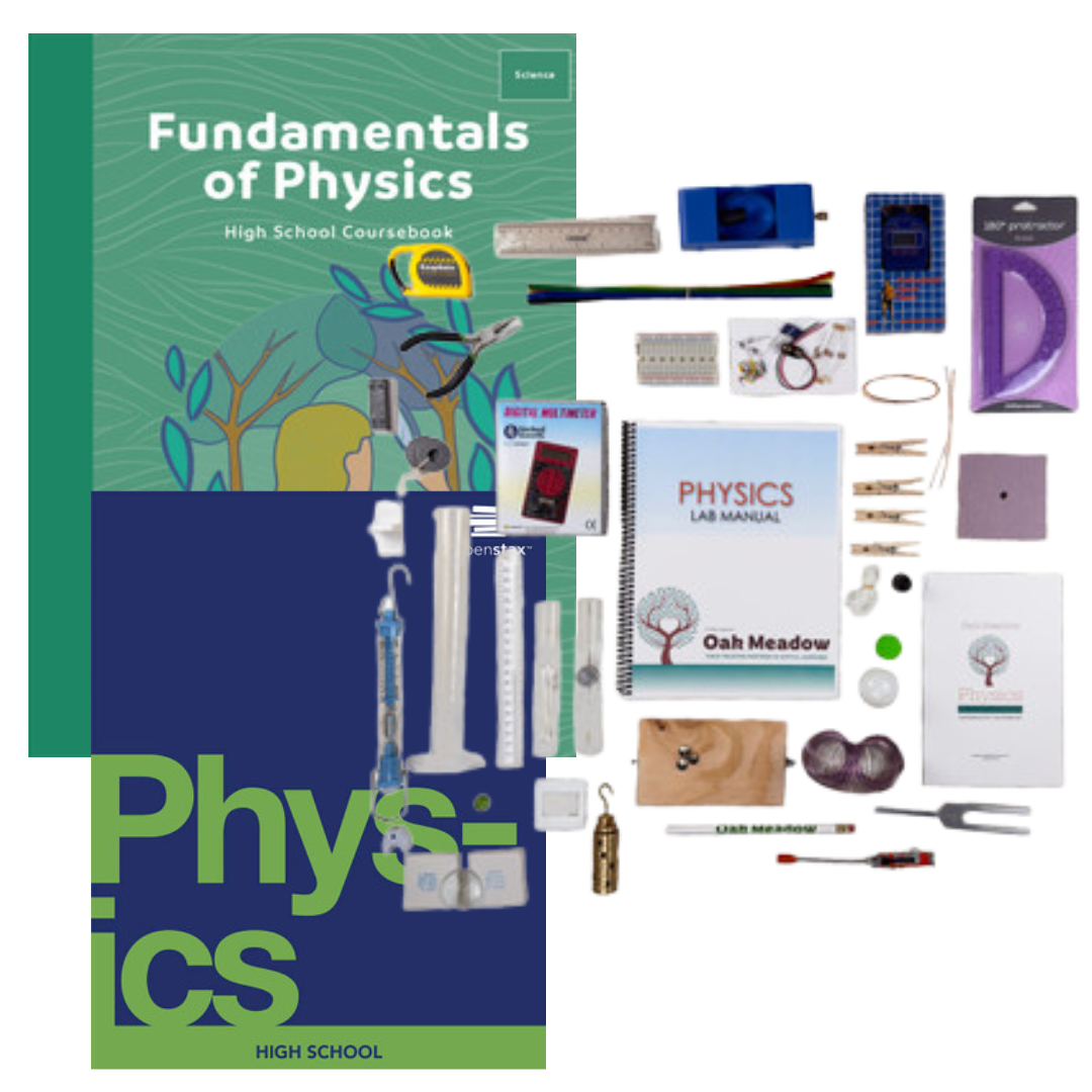 Fundamentals of Physics - High School | Oak Meadow