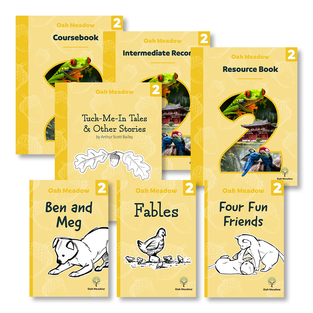 Shop Curriculum Packages - 2nd Grade | Oak Meadow