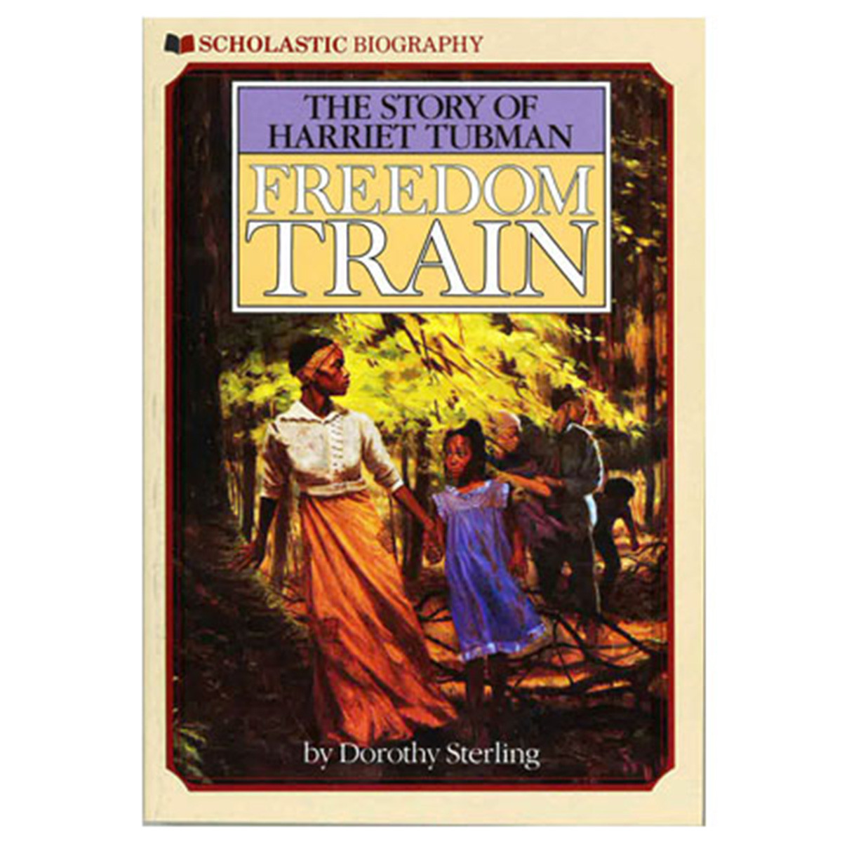 Freedom Train: The Story of Harriet Tubman | Oak Meadow