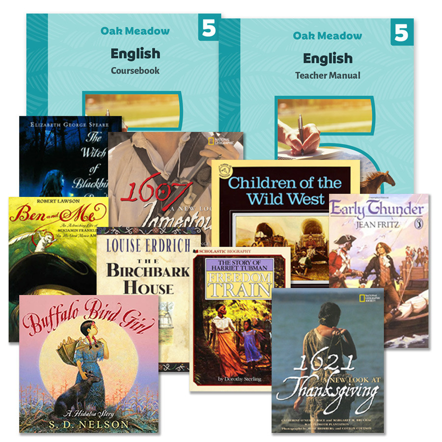 5th Grade English Package | Oak Meadow