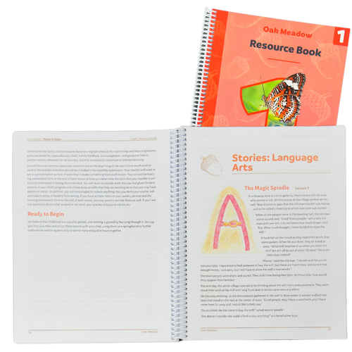1st Grade Curriculum Package | Oak Meadow