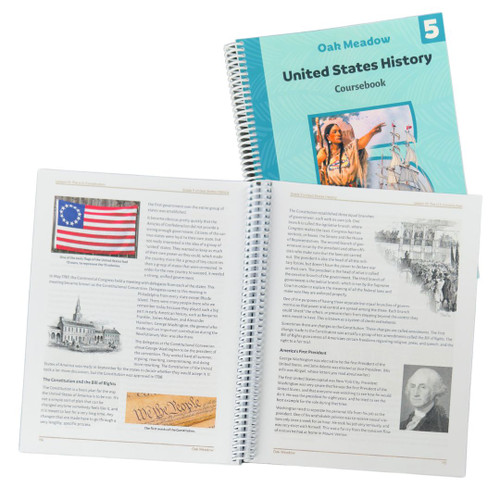 5th Grade United States History Coursebook | Oak Meadow