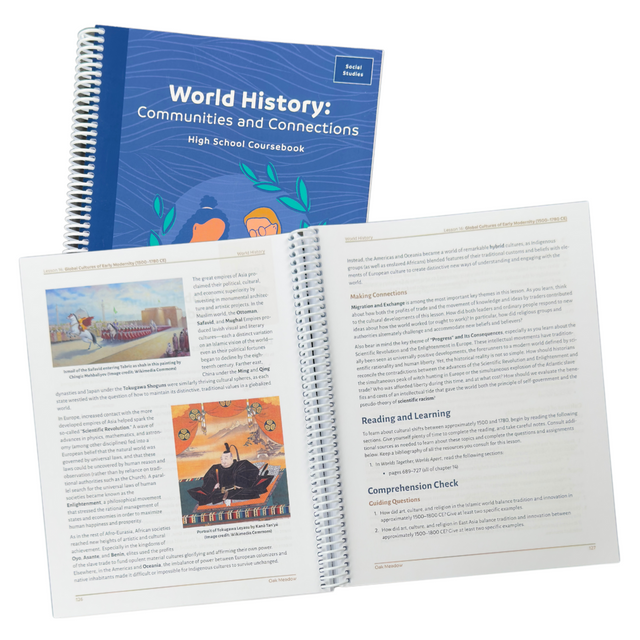 World History: Communities and Connections Course Package
