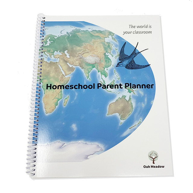 Homeschool Planners | Oak Meadow