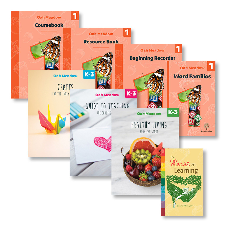 Shop Curriculum Packages - 1st Grade | Oak Meadow