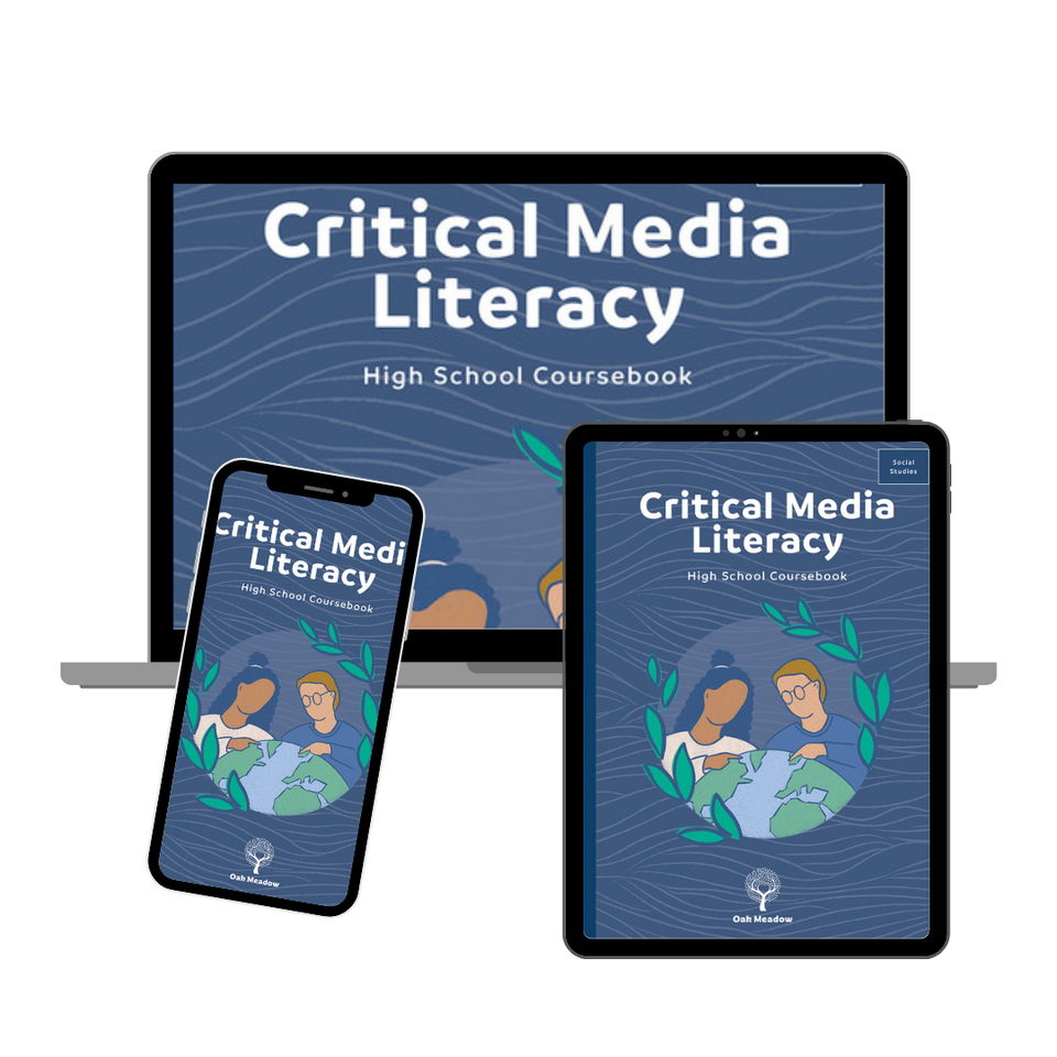 Critical Media Literacy - High School Course | Oak Meadow