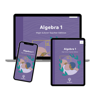 Algebra 1 Teacher Edition - digital subscription