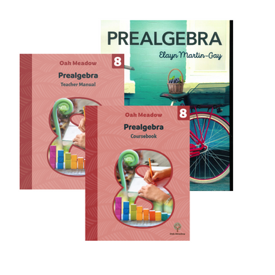 Prealgebra Course Package