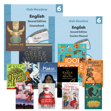 6th Grade English Package | Oak Meadow
