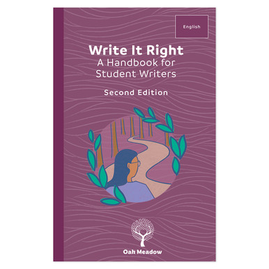 Write It Right: A Handbook for Student Writers, Second Edition