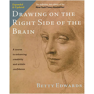 Drawing on the Right Side of the Brain by Betty Edwards