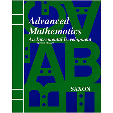 Saxon Advanced Math Homeschool Kit | Oak Meadow