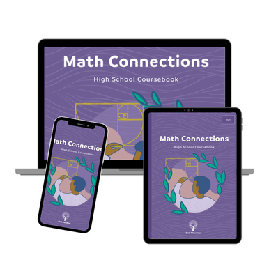 Math Connections Coursebook - Digital | Oak Meadow