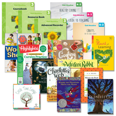 3rd Grade + K-3 Essentials Package | Oak Meadow