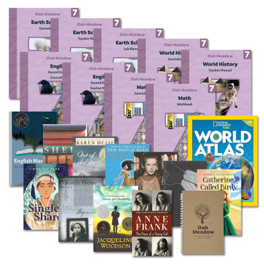 7th Grade Curriculum Package | Oak Meadow