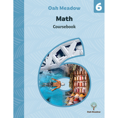 6th Grade Math Coursebook | Oak Meadow