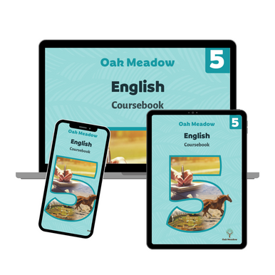 5th Grade English Coursebook - Digital | Oak Meadow