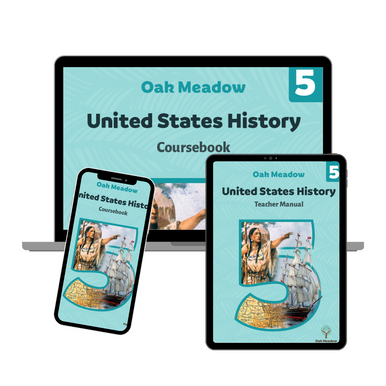5th Grade Social Studies Package - Digital