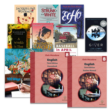8th Grade English Package | Oak Meadow
