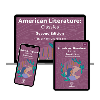 American Literature: Classics Coursebook, 2nd Edition - Digital