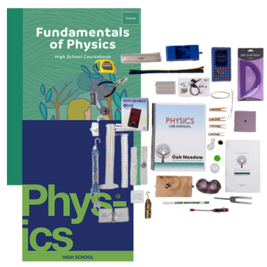 Fundamentals of Physics Course Package | Oak Meadow