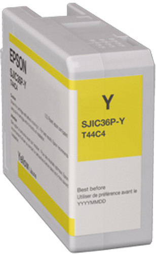 Epson Ink Cartridge for CW-C4010 Printer-Yellow-C13T52M440