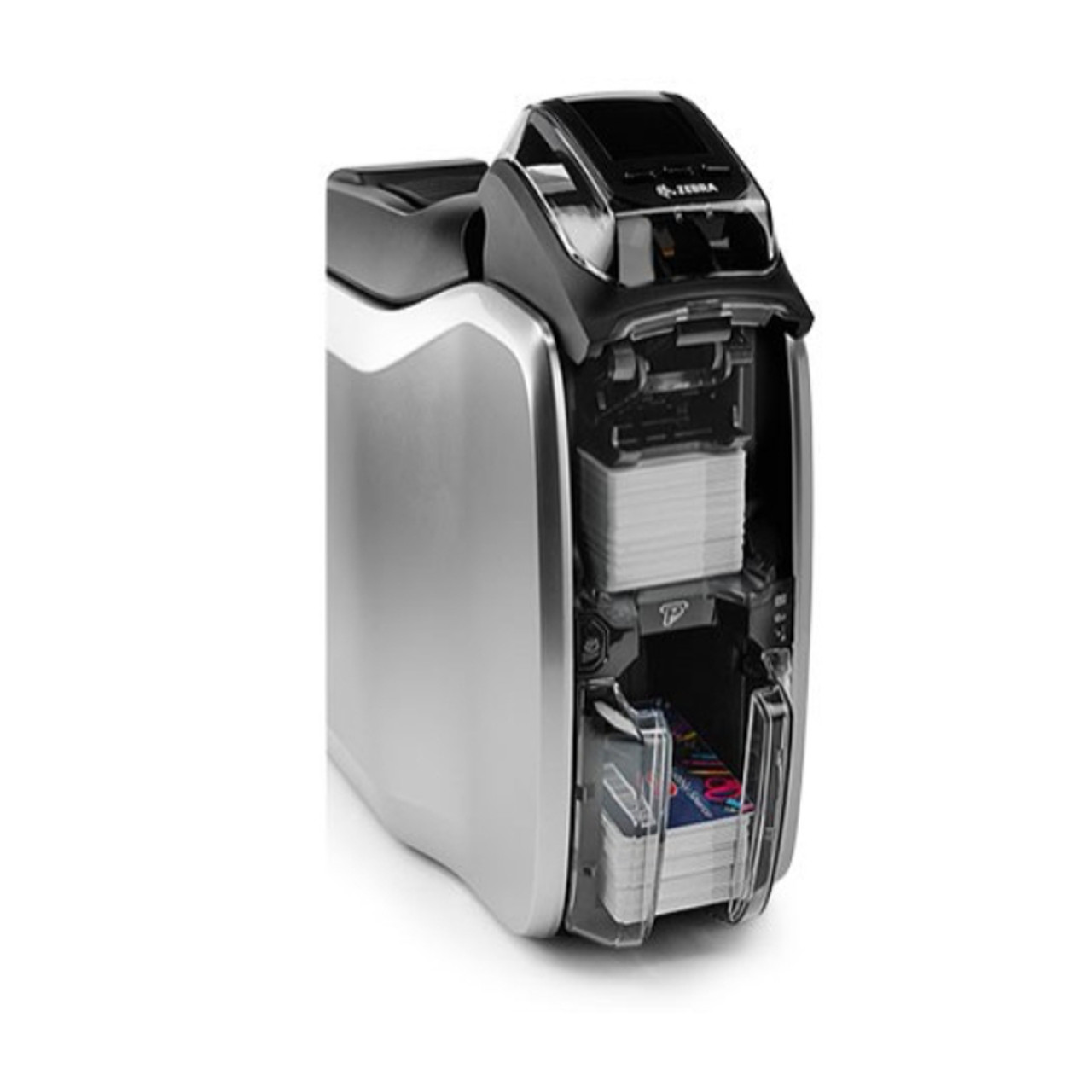 Zebra Zc300 Dual Sided Card Printer Magnetic Encoder Online