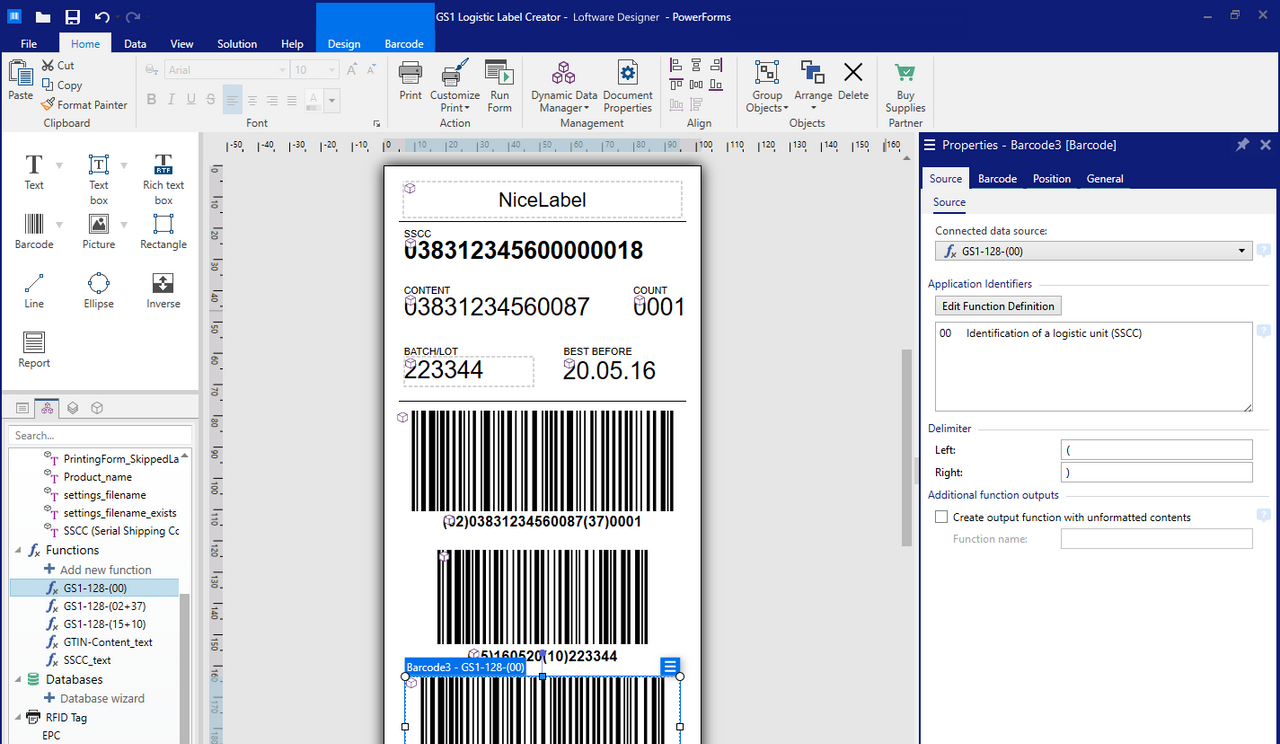 Loftware Cloud Business - Large | Barcodes.com.au