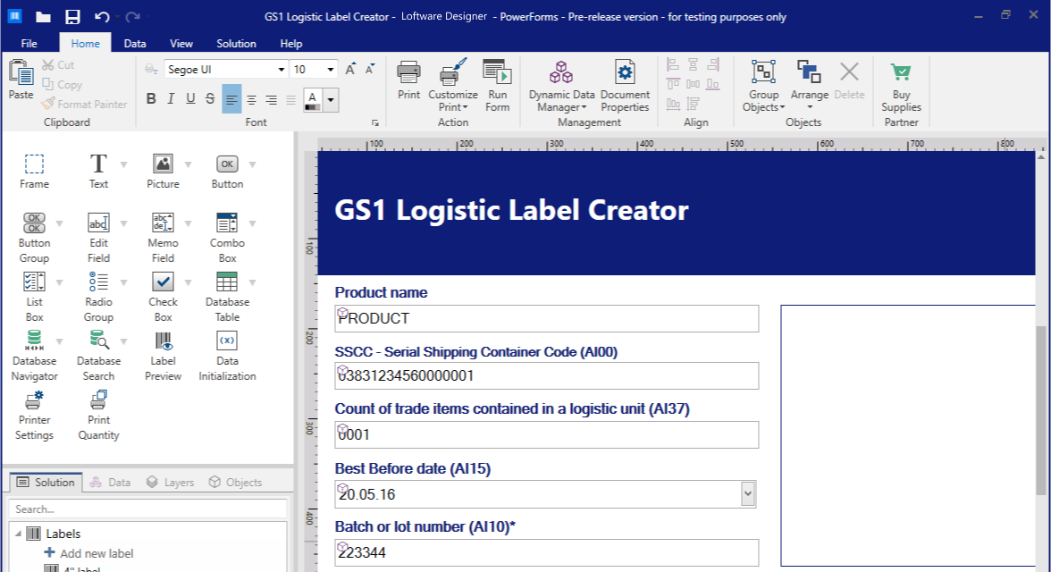 Loftware Cloud Business - Large | Barcodes.com.au
