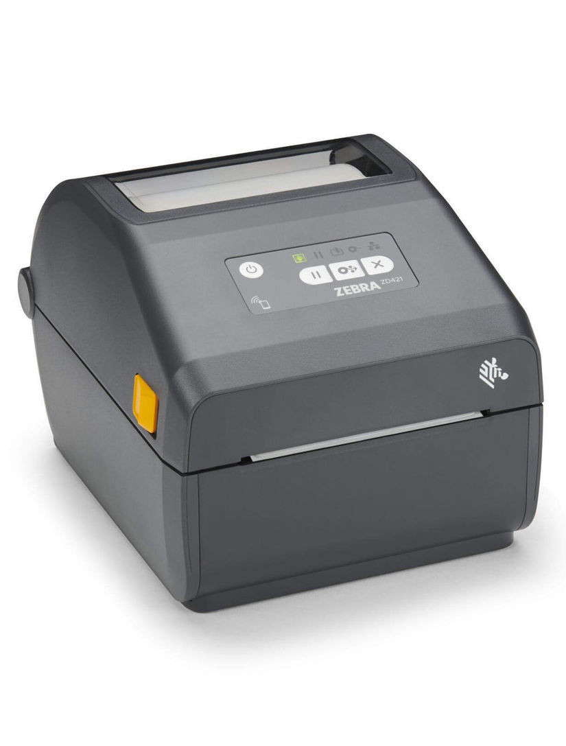 Zebra ZD421 Direct Thermal Desktop Label Printer 300dpi USB/ Ethernet ...