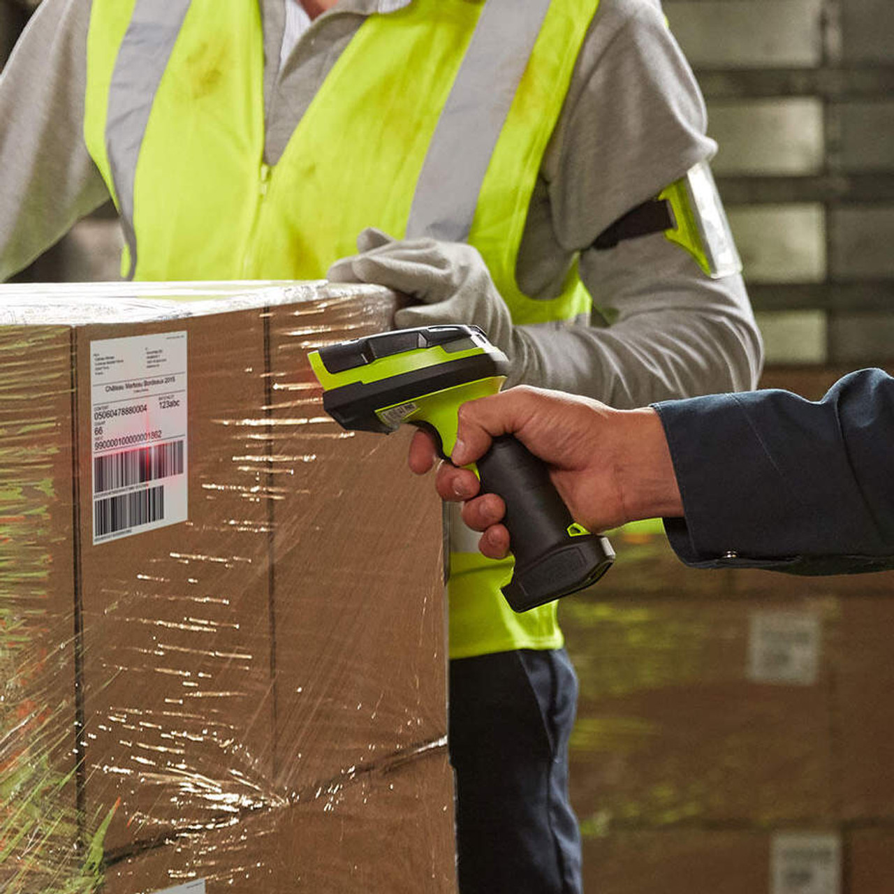 Zebra LI3608-SR Corded 1D Barcode Scanner Kit