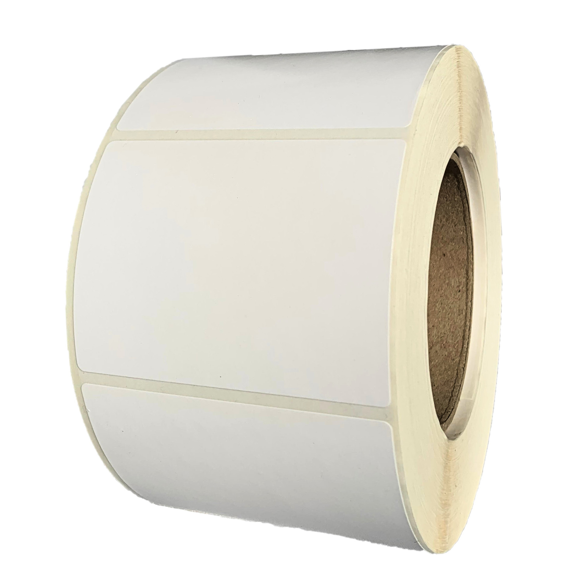80mm X 60mm Gloss Inkjet Label Rolls 76mm Core - Barcodes Group Pty Ltd