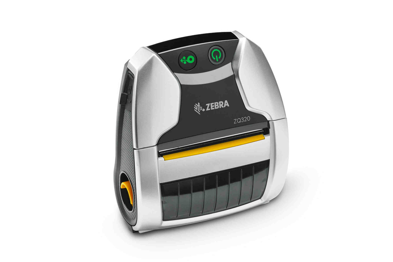 Zebra ZQ320 Bluetooth Mobile Receipt and Label Printer- Indoor Use