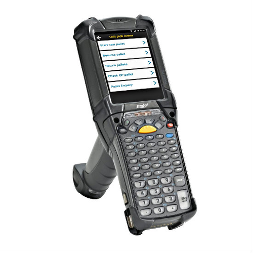 Zebra MC9200 Mobile Handheld Computer - Aust Zebra Partner.
