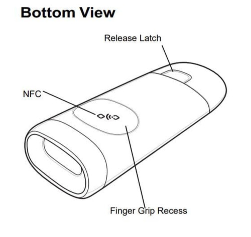 Zebra CS6080 Barcode/QR Scanner - CS6080-SR40004VZWW - Australian Partner