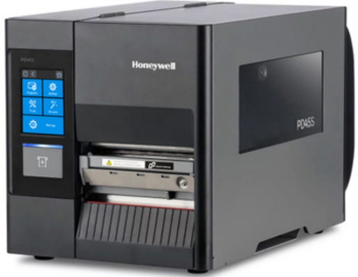 Honeywell PD45S Printer: Ethernet, USB, and Serial Options