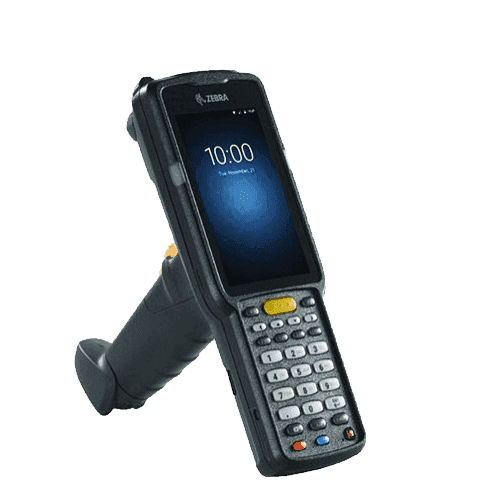 Zebra MC3300 Mobile computer-MC330M-SL3HA2RW-Gun/ Pistol Grip