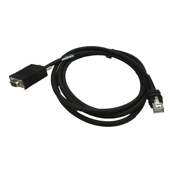 RS232 Cable for Rugged Barcode Scanners-DS3600 Cable