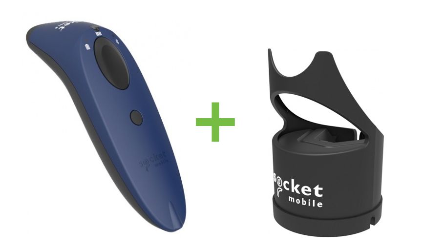 Socket Mobile S700 Bluetooth Scanners and Charging Dock
