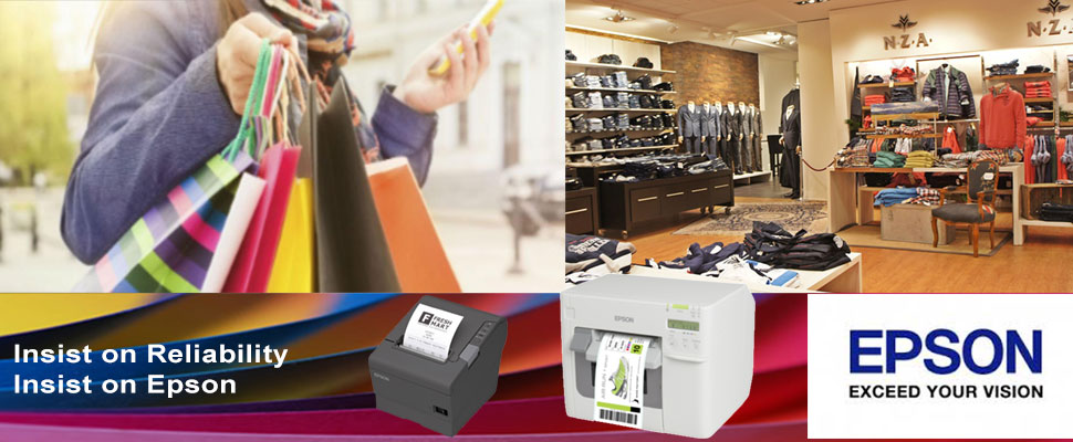Epson Receipt Printers - Epson Colour Label Printers - Australia